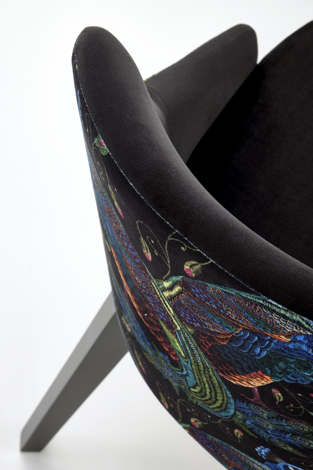 Dining/Restaurant Chair ENDO Black – FFurniture.ie