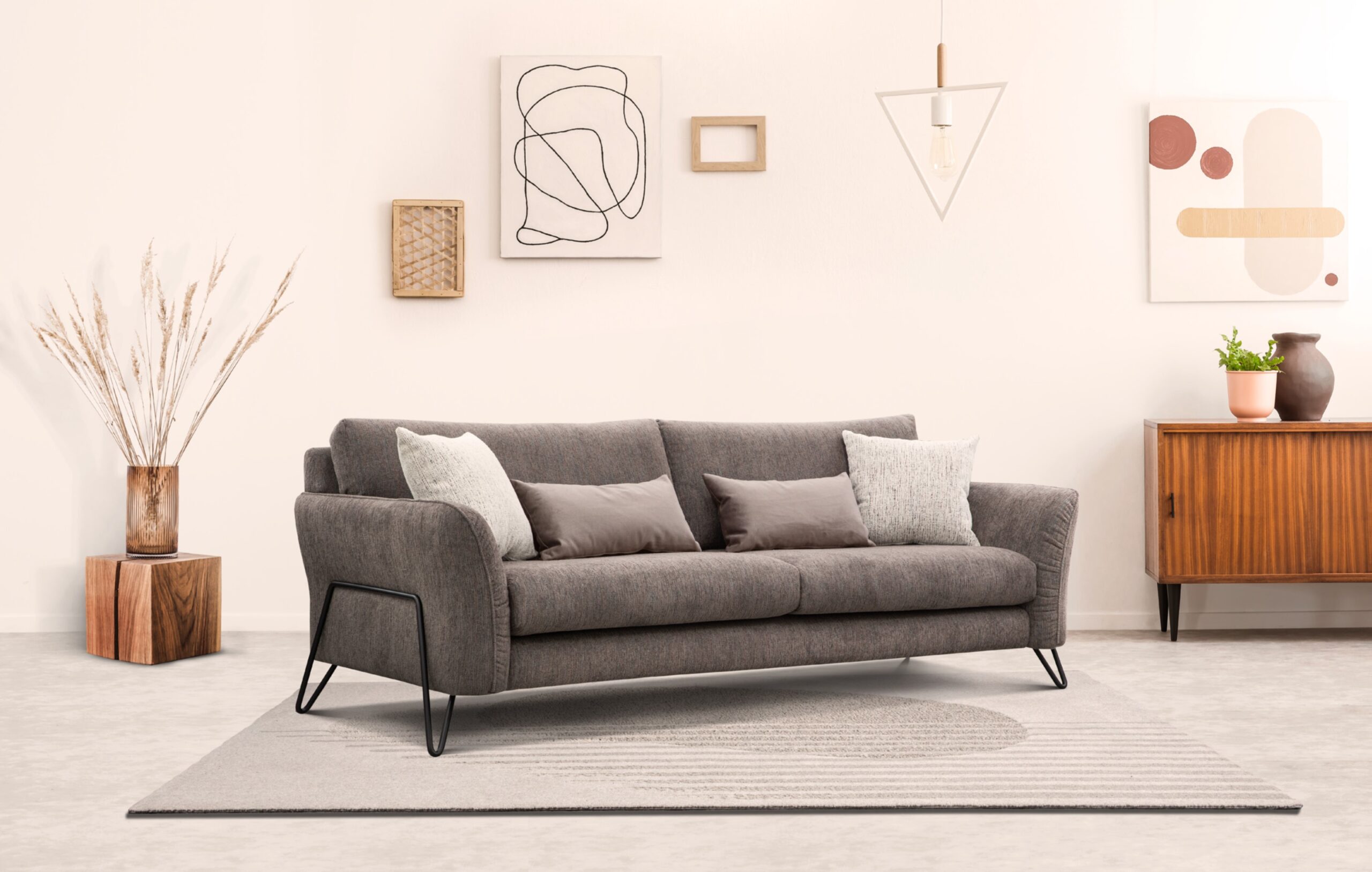 Sofa-Bed STARK 3-seater – FFurniture.ie