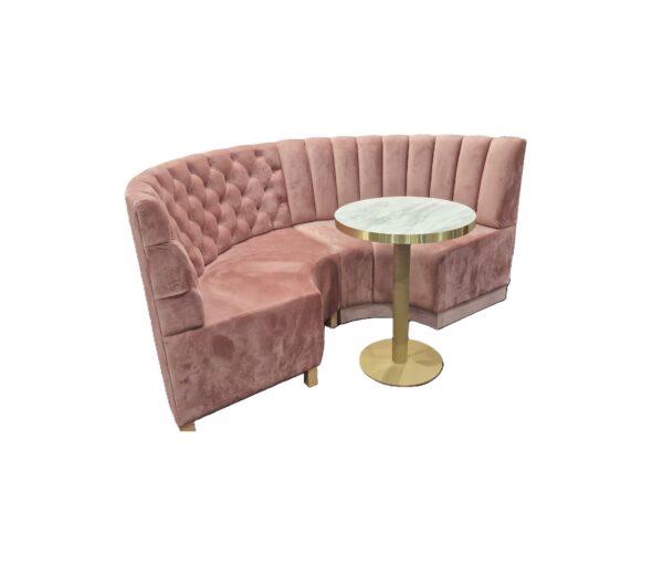 Bespoke C Shape Banquette Bench Seating – FFurniture.ie