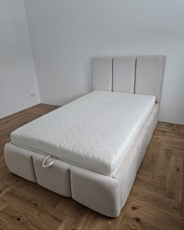 Bed frame CHANNEL with storage – FFurniture.ie