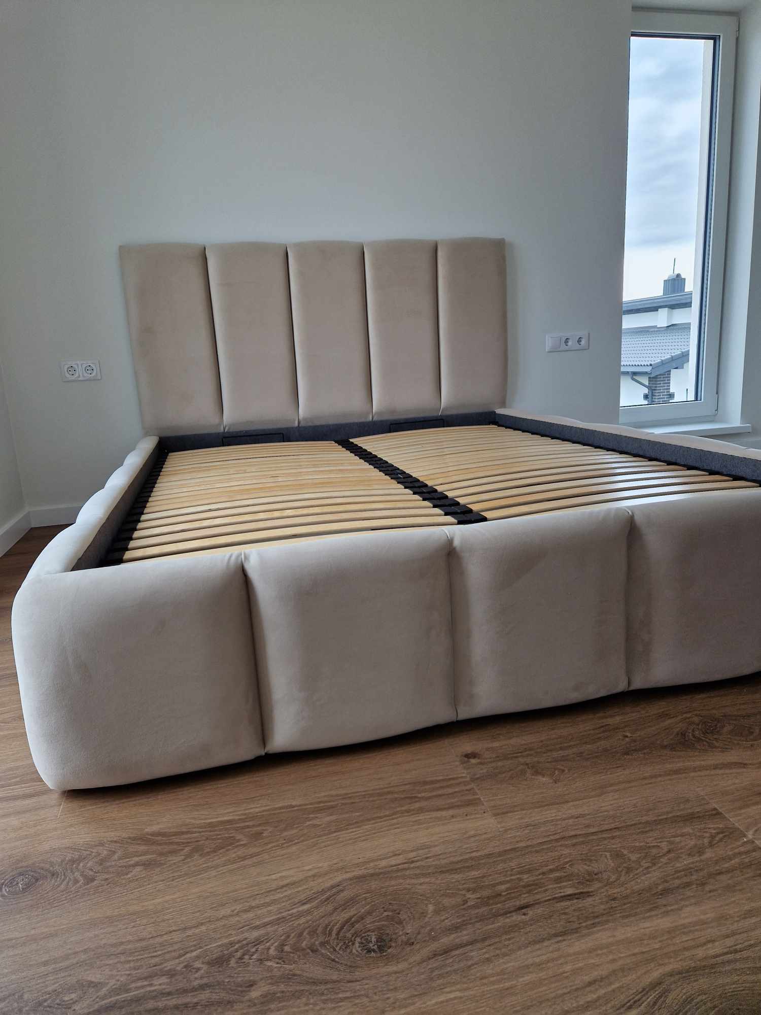 Bed frame CHANNEL with storage – FFurniture.ie