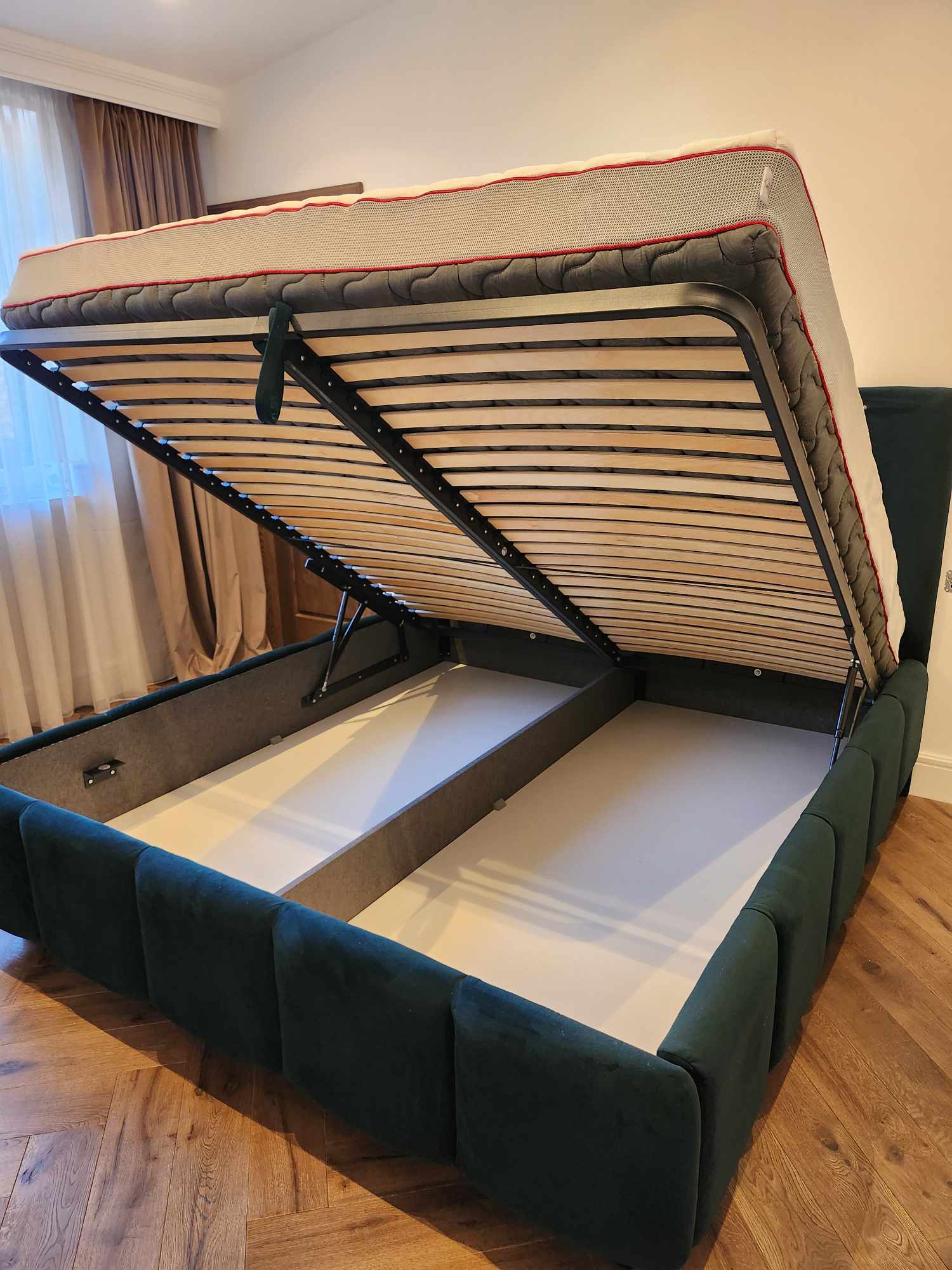 Bed frame CHANNEL with storage – FFurniture.ie