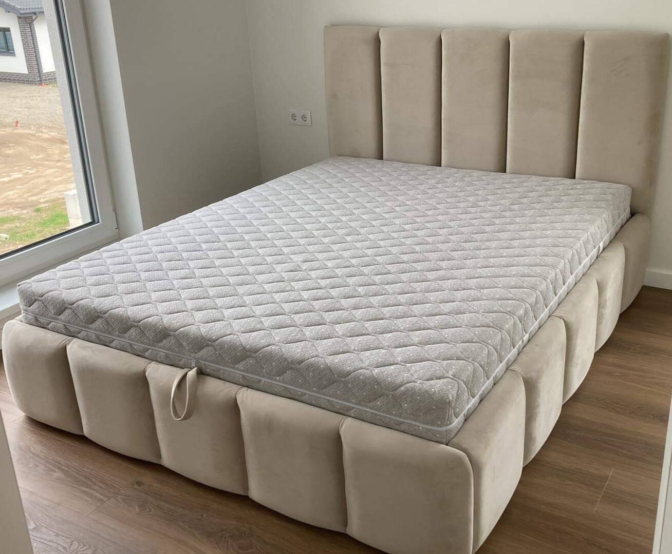Bed frame CHANNEL with storage – FFurniture.ie